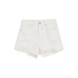 Bershka Shorts Damen Gr&ouml;&szlig;e 27/28 wei&szlig;