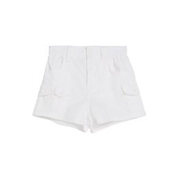 Bershka Shorts Damen Größe 40 weiß