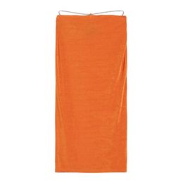 Bershka Rock Damen Gr&ouml;&szlig;e 36 orange / silber
