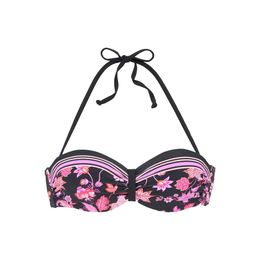 Lascana Bikini Top female Blue size 34