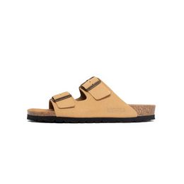 Bayton Pantolette 'Atlas' Damen Gr&ouml;&szlig;e 39 camel / bronze