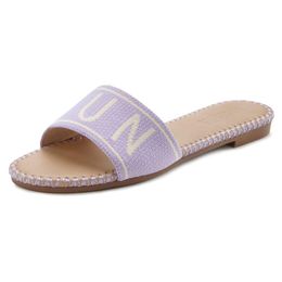 Lascana Mules female Purple size 39