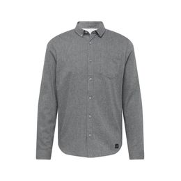 Nowadays Button Up Shirt male Grey size M
