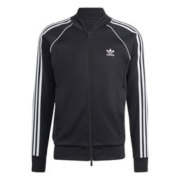 adidas originals Sweatjacke 'Adicolor Classics Sst' Herren Gr&ouml;&szlig;e XXL schwarz / wei&szlig;