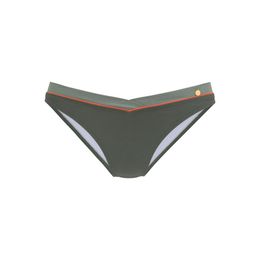 Lascana Bikini Bottoms 'Yuna' female Green size 34