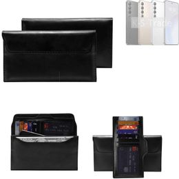 K-S-Trade Handyhülle für Meizu 20 Pro, Handy Hülle Schutz Hülle Tasche Schutz Case Handytasche, schwarz