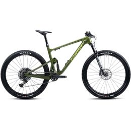 GHOST Mountainbike Lector FS SF LC Universal, 12 Gang SRAM X01 Eagle Schaltwerk, Kettenschaltung, grün