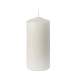 Papstar Stumpenkerze 20 Stück Stumpenkerzen, weiss Ø 67 mm · 150 mm 100% Stearin