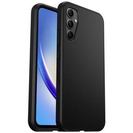 Otterbox React Backcover Samsung Galaxy A34 5G Schwarz Induktives Laden, Stoßfest