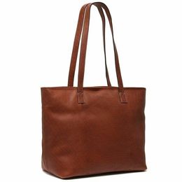 The Chesterfield Brand Pisa Shopper Tasche Leder 42 cm Laptopfach cognac