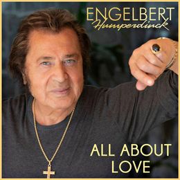 Telamo All About Love - Engelbert Humperdinck. (CD)