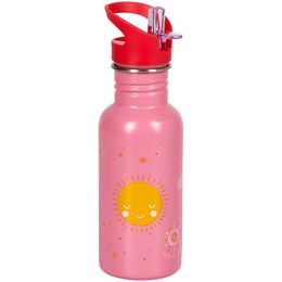 Die Spiegelburg Edelstahlflasche KLEINE FREUNDE - SONNE (500ml)