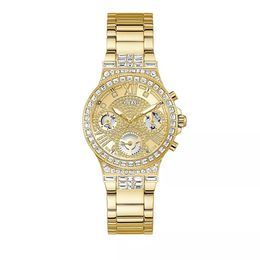 Guess Uhr - Ladies Sport Watch - in gold - Uhr für Damen
