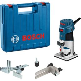 Bosch Kantenfräse GKF 600, mit Handwerkerkoffer - 060160A100