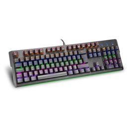 Speed-Link SPEEDLINK VELA RGB Mechanical Gaming Keyboard, black - DE Layout