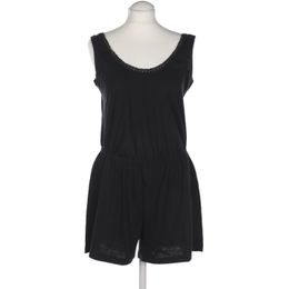 Esprit Damen Jumpsuit/Overall, schwarz