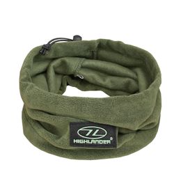 Highlander Polar Fleece Rundschal oliv