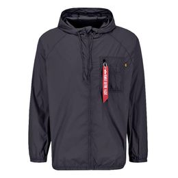 Alpha Industries Superlight Utility Jacket (Sale) schwarz, Größe 3XL