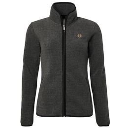 Chevalier Damen Fleecejacke Mainstone Anthrazit (Gr&ouml;&szlig;e: 46)