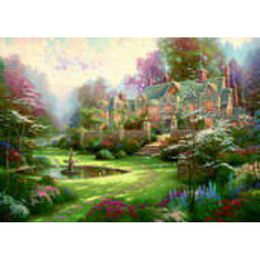 Schmidt Spiele Schmidt Puzzle - Thomas Kinkade "Landsitz", 2000 Teile