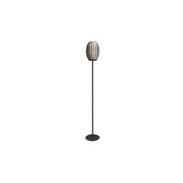 BELID Tentacle Stehlampe schwarz, getönt, Einschaltkabel 1x E27