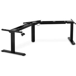 FROMM & STARCK Höhenverstellbares Eckschreibtisch-Gestell Tischgestell einstellbar 150 kg