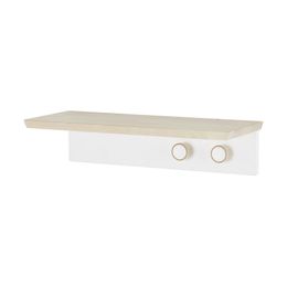 Paidi Wandboard Ylvie - weiß - Materialmix - 50 cm - 12 cm - 20 cm - Möbel Kraft