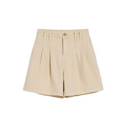 Bershka Shorts Damen Größe 32/34 hellbeige