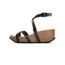 Bayton Strap Sandals 'Asteria' female Black size 43