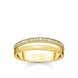 Thomas Sabo Ring - Ring White Stones - in weiß - Ring für Damen