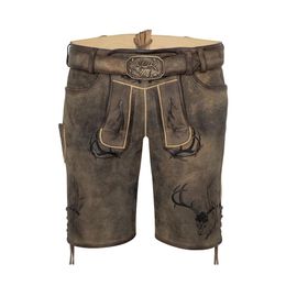 Spieth & Wensky Spieth & Wensky Traditional Pants 'Astral' male Brown size 54