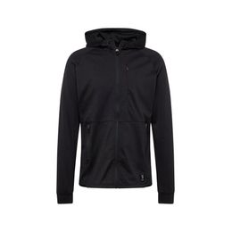 Hummel Athletic Zip-Up Hoodie male Black size M