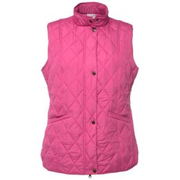 Ulla Popken Vest female Pink size 54-56