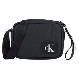 Calvin Klein Jeans Mini Bag TAGGED CAMERA BAG18, mit Markenlogo vorne, schwarz