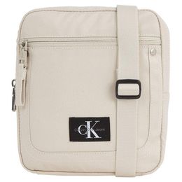 Calvin Klein Jeans Mini Bag SPORT ESSENTIALS REPORTER18 W, in schlichtem Design, beige