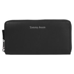 Tommy Jeans Geldbörse TJW CITY GIRL LARGE ZA, in klassischem Design, schwarz