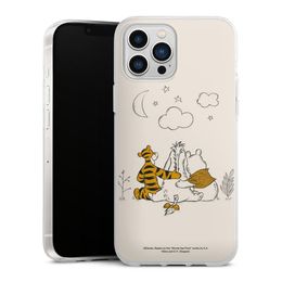 DeinDesign iPhone 13 Pro Max Handy Silikon H&uuml;lle Case transparent Handyh&uuml;lle Disney Winnie The Pooh Official Licensed Product Silikon Case