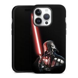 DeinDesign iPhone 14 Pro Handy Panzer Handyh&uuml;lle robuste Outdoor H&uuml;lle Schutzh&uuml;lle matt Merchandise Darth Vader Star Wars Tough Case