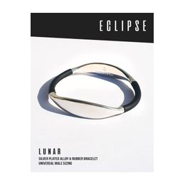 ESCULPTA Armband Armband Eclipse LUNAR, silberfarben