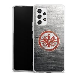 DeinDesign Galaxy A53 5G Handy Silikon H&uuml;lle Case transparent Handyh&uuml;lle Sge Eintracht Frankfurt Logo Silikon Case