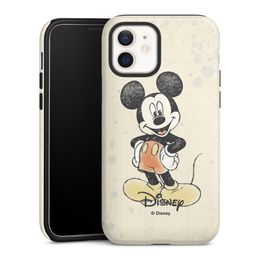 DeinDesign iPhone 12 mini Handy Panzer Handyh&uuml;lle robuste Outdoor H&uuml;lle Schutzh&uuml;lle gl&auml;nzend Water Colour Official Licensed Product Tough Case