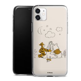 DeinDesign iPhone 11 Handy Slim Case Silikon Handyh&uuml;lle transparent H&uuml;lle extra d&uuml;nn Winnie The Pooh Official Licensed Product Disney Silikon Slim Case