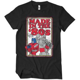 Transformers T-Shirt, schwarz, S