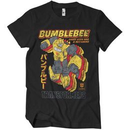 Transformers T-Shirt, schwarz, S
