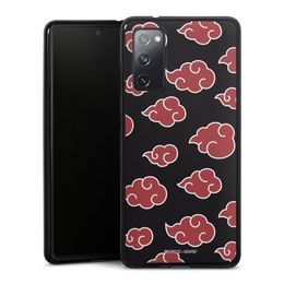 DeinDesign Galaxy S20 FE Handy Silikon H&uuml;lle Case schwarz Handyh&uuml;lle Naruto Shippuden Akatsuki Official Licensed Product