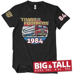 Transformers T-Shirt, schwarz, XL
