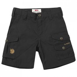 Fjällräven Fjällräven - Kid's Vidda Shorts - Shorts Gr 116 schwarz