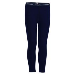 Icebreaker Merino 260 Tech Leggings - Midnight Navy - Größe 14