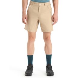 Icebreaker Merino Hike Shorts - Mann - Sand - Größe 32