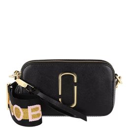 Marc Jacobs Crossbody Bags - Logo Strap Snapshot Small Camera Bag Leather - in schwarz - Crossbody Bags für Damen